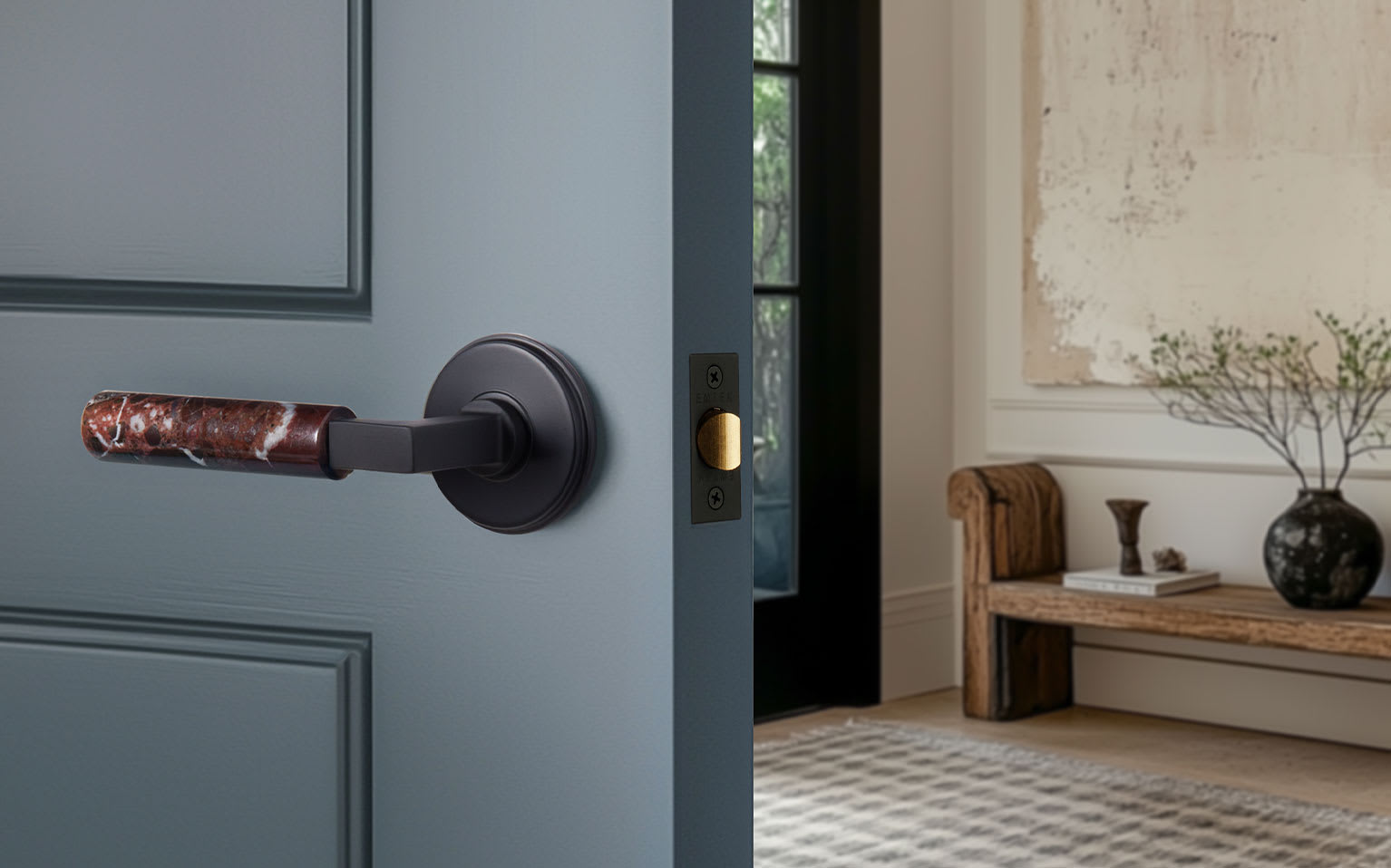 How to Determine Handing for Door Hardware | QualityBath.com Discover