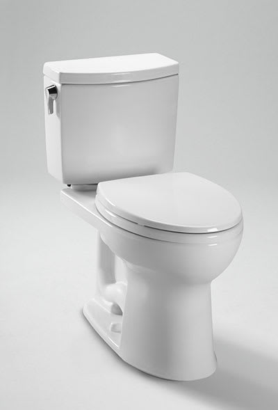 Toto CST454CUFG 01 Drake Ii 1g Close Coupled Toilet With Sanagloss QualityBath