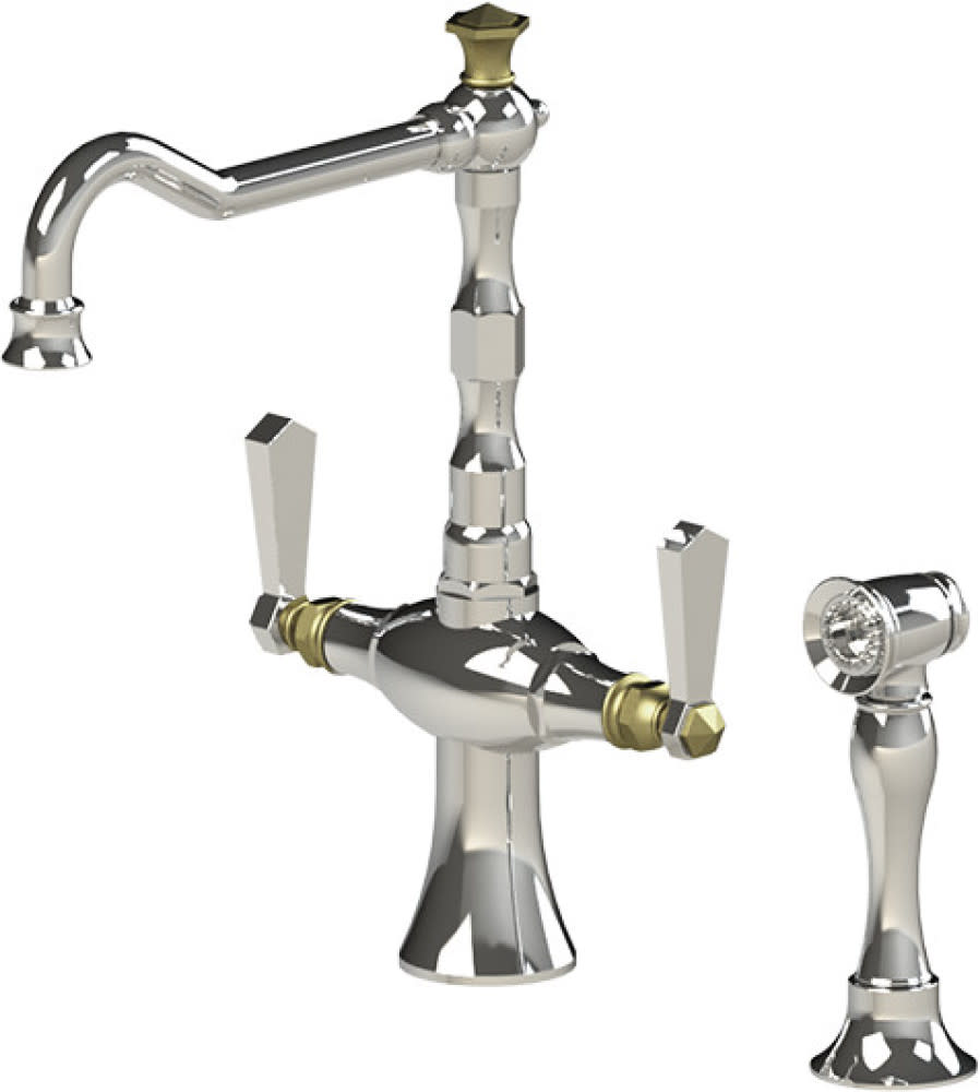 Kitchen Faucet With Handspray | Besto Blog