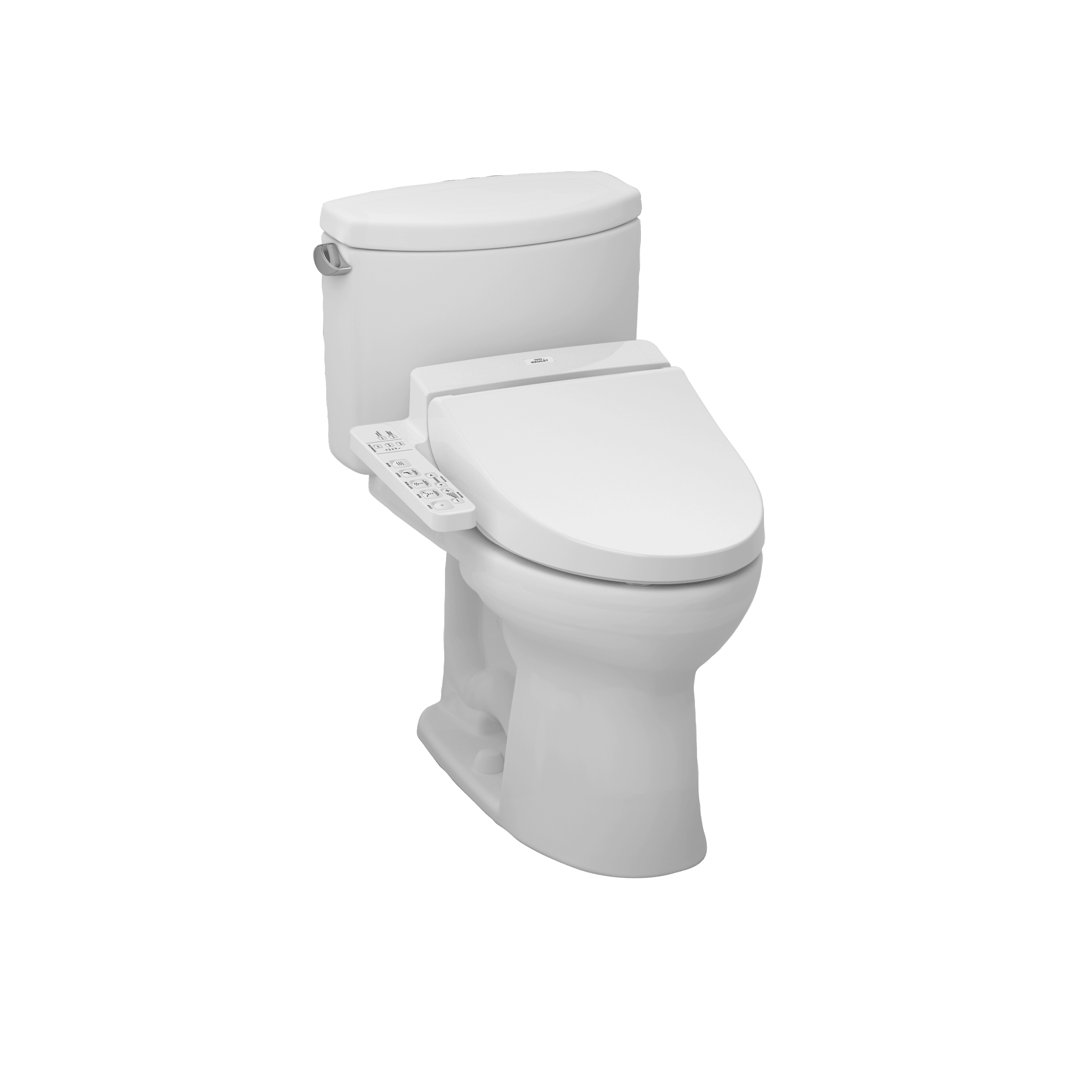 Toto MW4542034CEFG 01 Drake Ii C100 Connect Two Piece Toilet And Washlet QualityBath