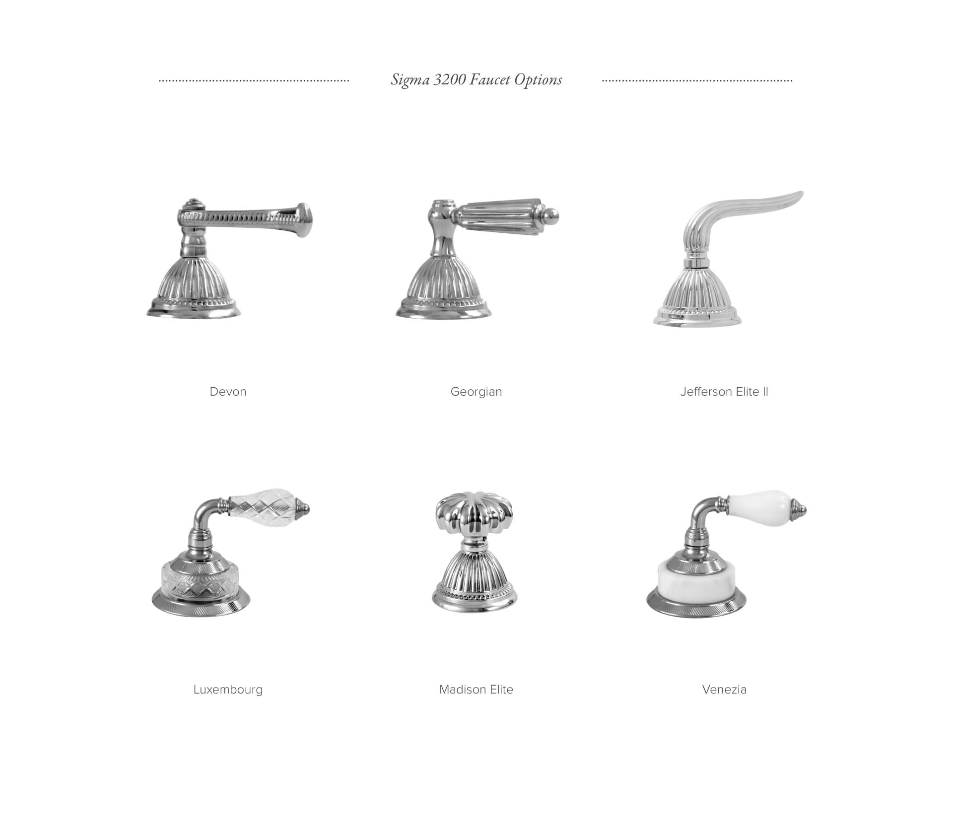 Sigma 1.002587T Series 3200 Wall Valve Trim | QualityBath.com